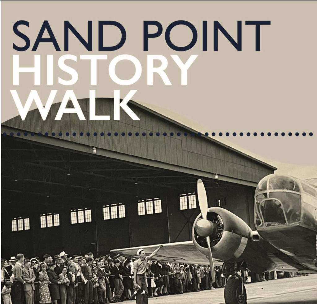 Walking tour of the Sand Point Naval Air Station Historic District ...